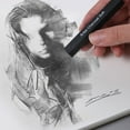 Artists Compressed Charcoal Sticks Square Black Coal Sticks Sketch Art ...