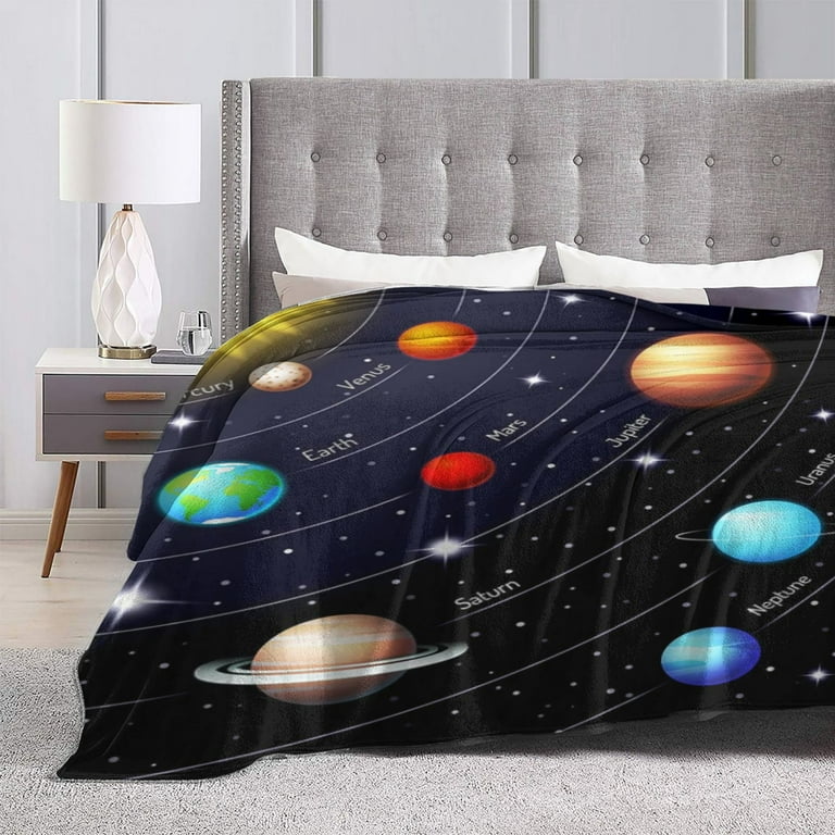 Solar System Blanket