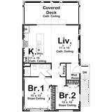 Advanced House Plans: Builder Ready Blueprints | Reed Point 30107 ...