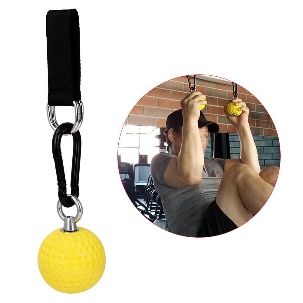 Garosa Pull Up Training Ball, Arm Strength Training Ball, Yellow Pull ...