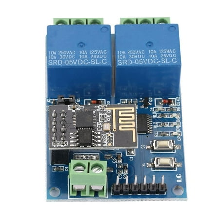 5V ESP8266 Dual Channel WiFi Relay Module IOT Module Dual Channel WiFi Dual Channel Smart Home ...