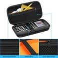 Fintie Graphing Calculator Carrying Case for TI-84 Plus CE, Hard EVA ...