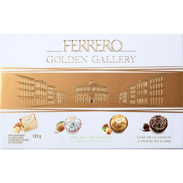 Ferrero Golden Gallery Signature Fine Assorted Chocolate Gift Box ...