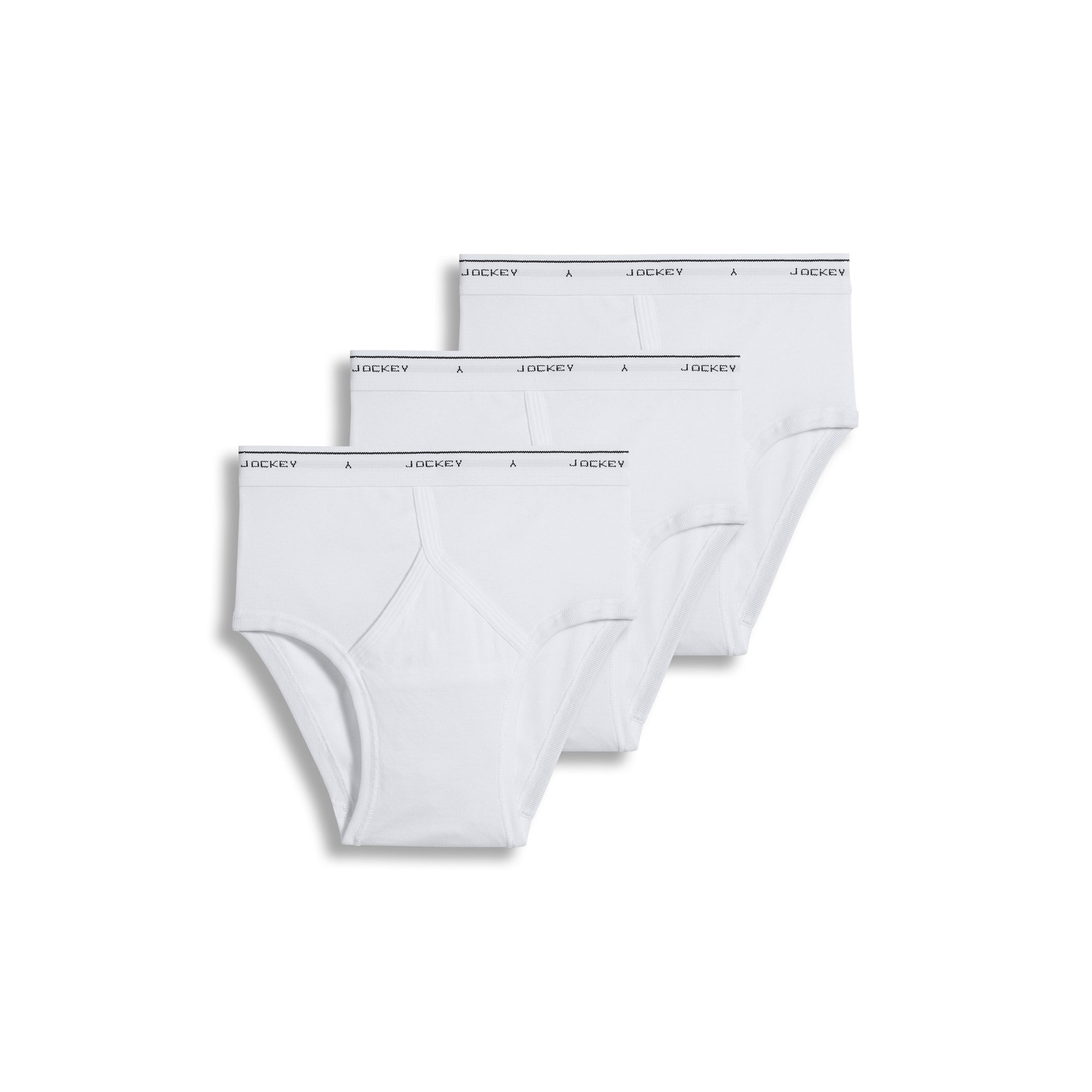 Jockey Mens Classic Low Rise Brief - 3 Pack