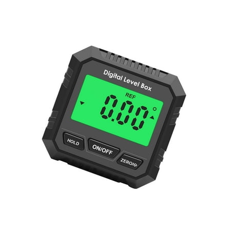Digital Level and Angle Gauge Angle Gauge Protractor without Bubble ...