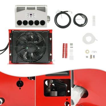 Coleman RVP Camper RV Mach 3 Plus 13500 BTU Air Conditioner, Polished ...