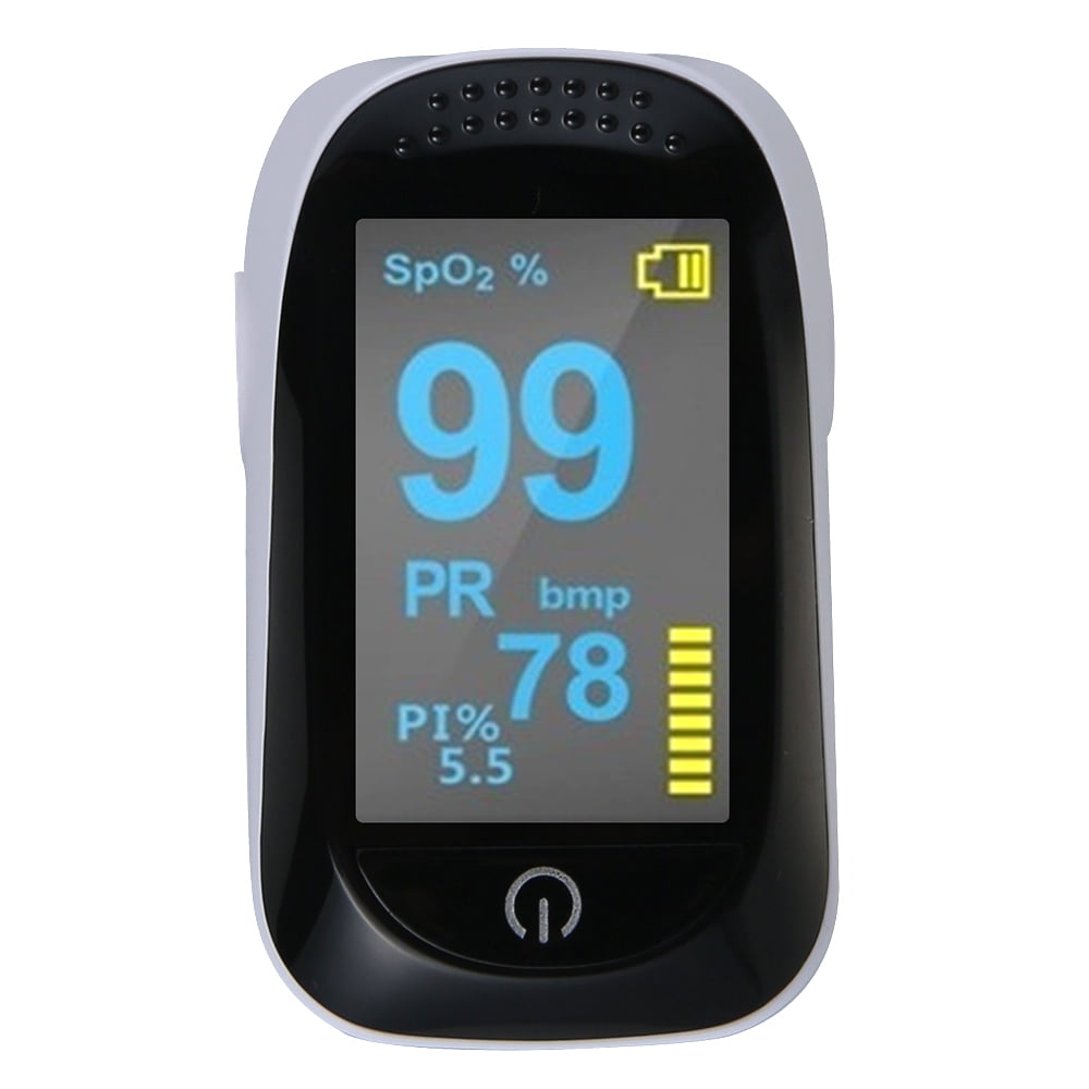 Buy Fyeme Oled Finger Pulse Oximeter, O2 Meter, Dual Color ...