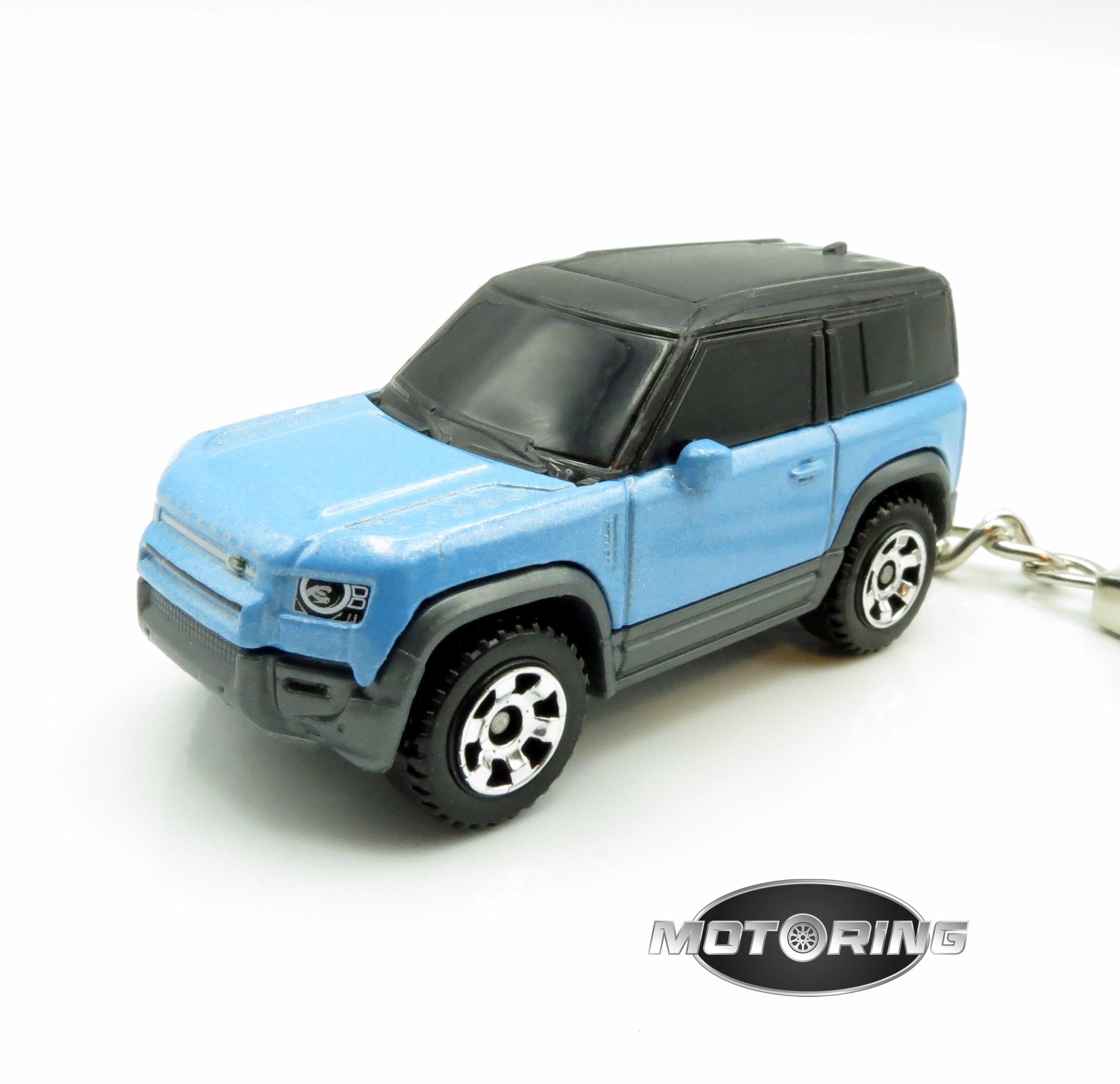 Keychain 2020 '20 Land Rover Defender Blue SUV Car Rare Novelty 1:64 ...