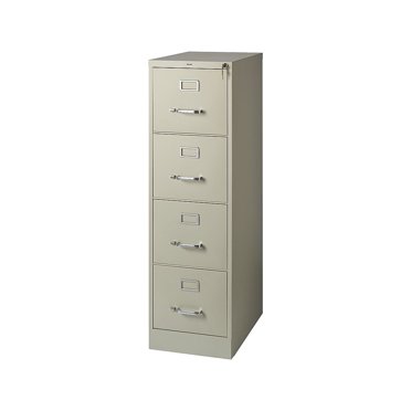 (Set of 2) Hirsh 22-inch Deep 2-Drawer, Letter-Size Vertical File ...