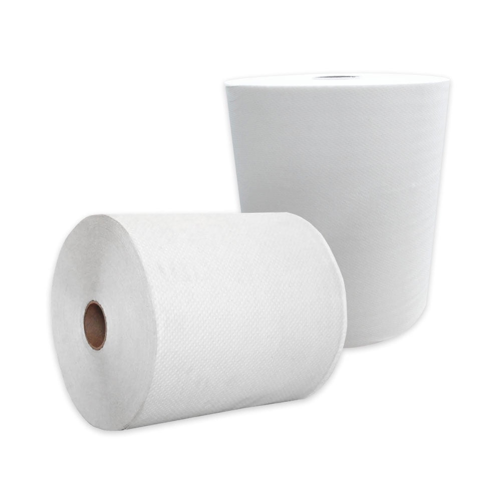 Toalla en rollo Biodegradable Convertipap color blanco Caja con 6 ...