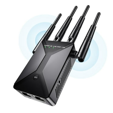 WiFi Extender Booster, Home Network Enhancer, Covers Up to 3800 Sqft ...