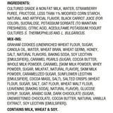 Dannon Light + Fit REMIX Strawberry Cheesecake Nonfat Greek Yogurt with ...