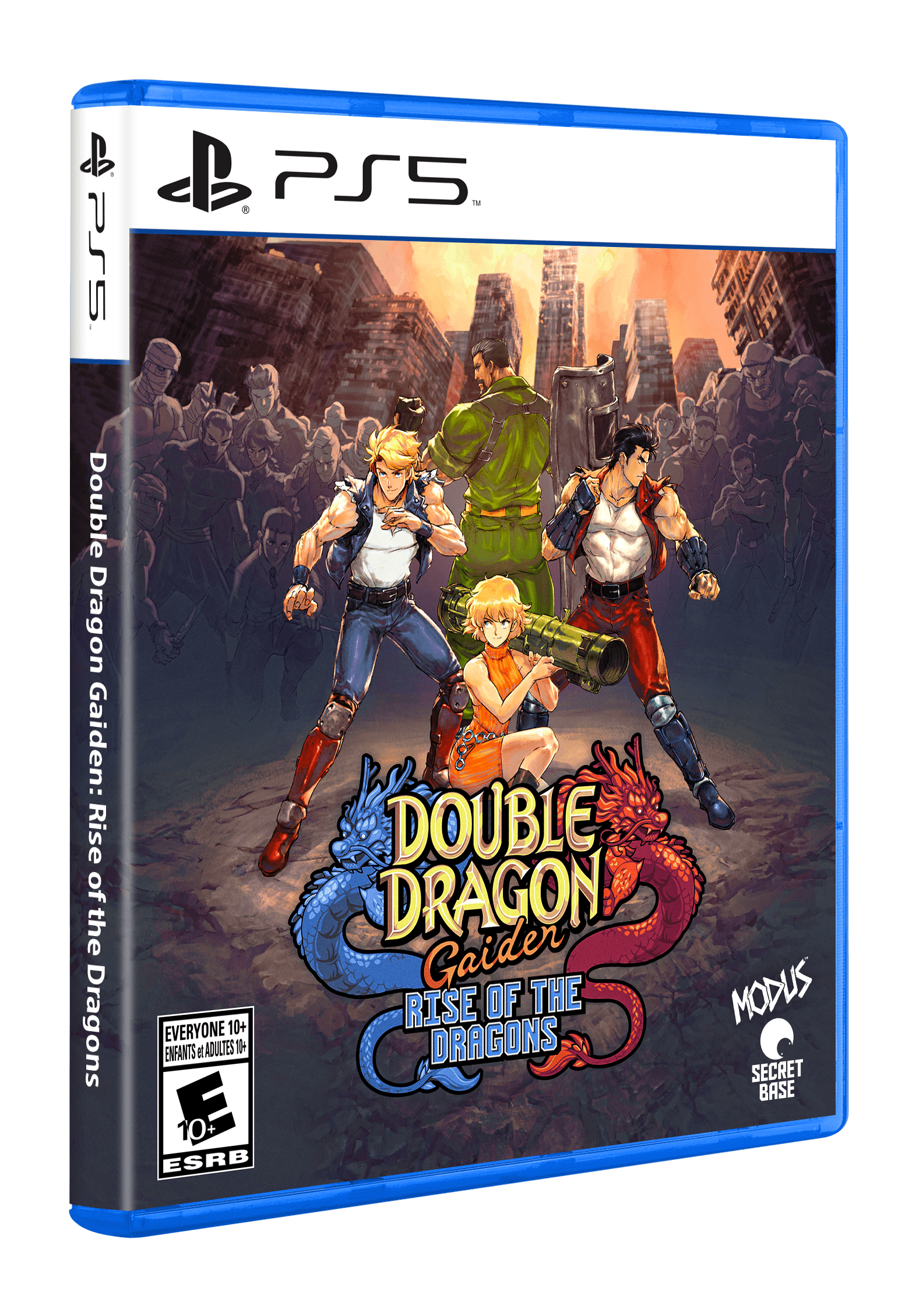 Double Dragon Gaiden: Rise of the Dragons, PlayStation 5 - Walmart.com