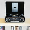 Restored ION IT69BK Mustang LP 4-In-1 Classic Car-Styled Music Center (Refurbished) - Walmart.com