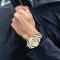 A ALPS Men's Watch Automatic Mechanical Watches self Winding Diamond ...