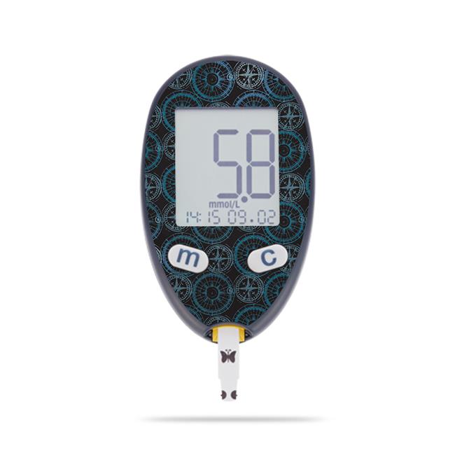 MightySkins ABFRFRLI-Compass Tile Abbott FreeStyle Freedom Lite Skin ...