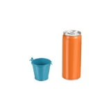 2"x2" Small Metal Bucket Colorful Buckets Cute Candy Tiny Decorative ...