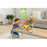VTech Marble Rush Raceway Set, 78-Piece Marble Run Building Kit with ...