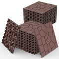 Deck Tiles, 12 Inch 44 Pcs DIY Interlocking Patio Flooring Tiles for ...