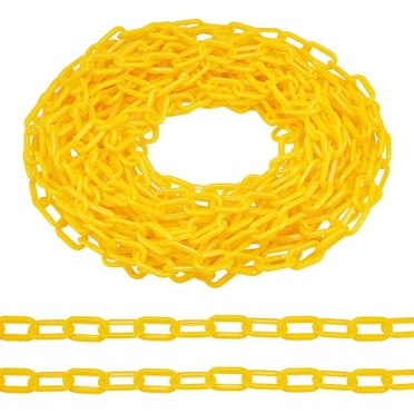 PYLE PCHN32 - Security Barrier Chain - Warning & Hazard Caution Safety ...