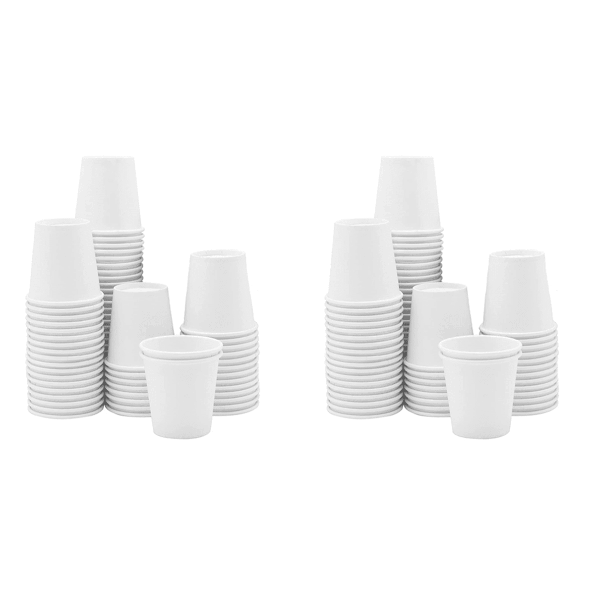 Click here for Unbranded White Paper Cups  Small Disposable Bathr... prices