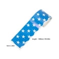 OUNONA Self-Adhesive Blue Star Bulletin Board Border Trim Copperplate ...