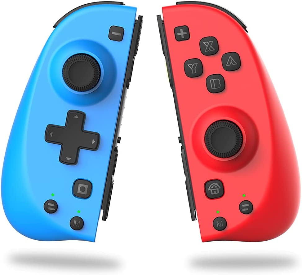 Bmatwk C25 Joy Pad Switch Controller for Nintendo Switch, Replacement ...