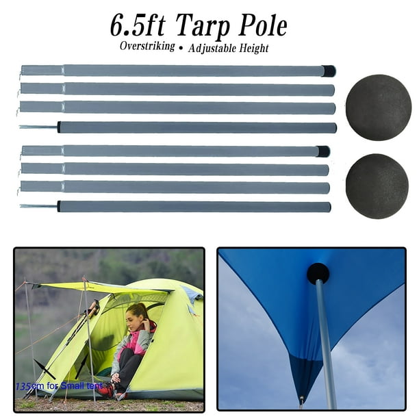 Flexible Tent Pole