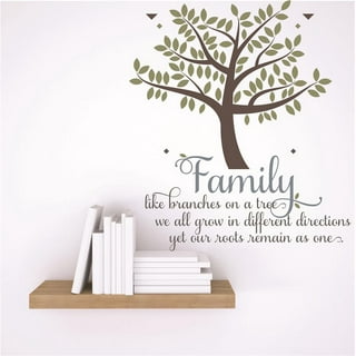 Tree Branches Quotes Family. Like Branches On A Tree Our Lives May