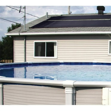 4'X20' Fafco Bear Solar Pool Heater W/ Integrated Valve and 6ft hoses ...
