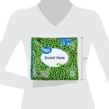 Great Value Frozen Sweet Peas 12 oz Steamable Bag, V E G E T A B L E S ...