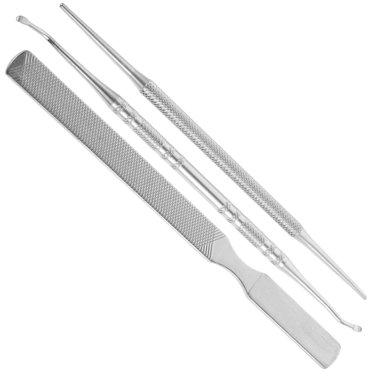 Equate Deluxe Pedicure Kit for Foot Care (6 Count Including Pumice ...