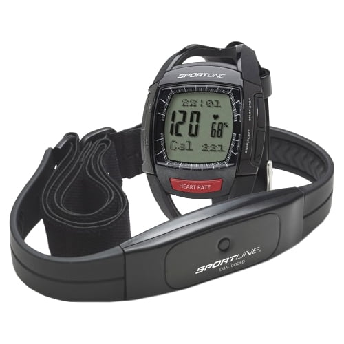 Sportline CARDIO 660 (Mens) – Activity tracker – monochrome – black ...