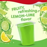 Snack Pack Lemon Lime Flavored Juicy Gels Cups, 3.25 oz., 6-Count ...