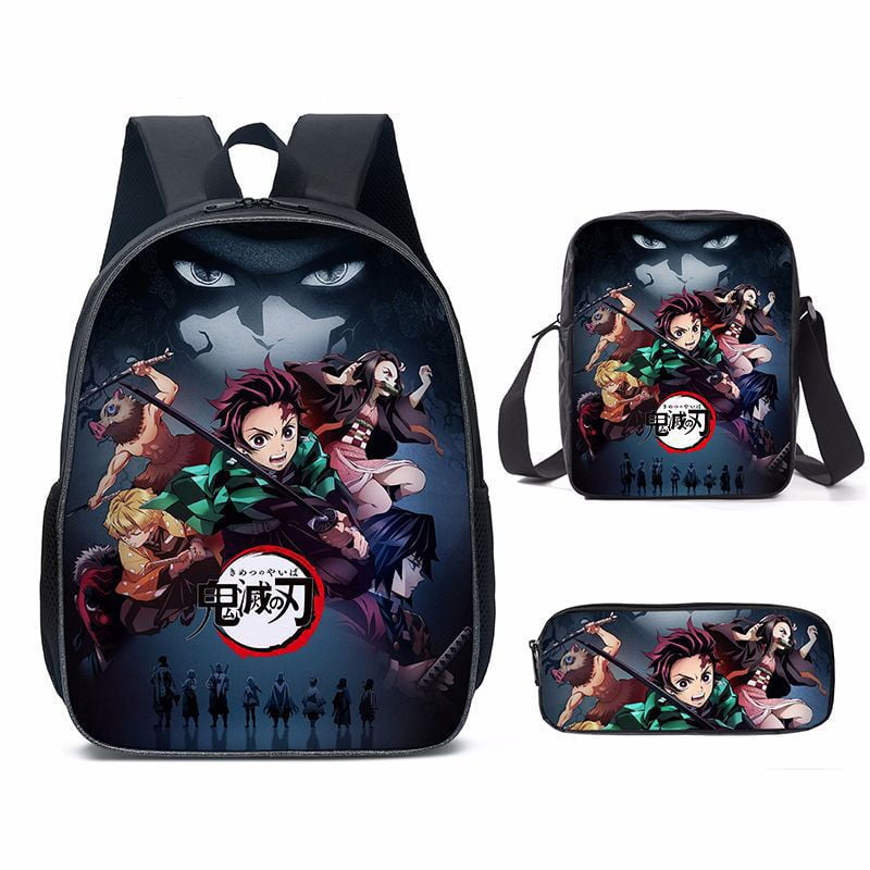 Click here for Aabb 3pcs Backpack Boys Girls Demon Slayer School... prices