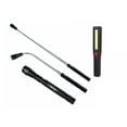 Flexible LED Flashlight, Magnetic Pickup Tool, Telescoping Flexible ...