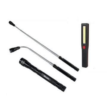 Shop Magnetic Pocket LED Work Light with Flexible, Extendable ...