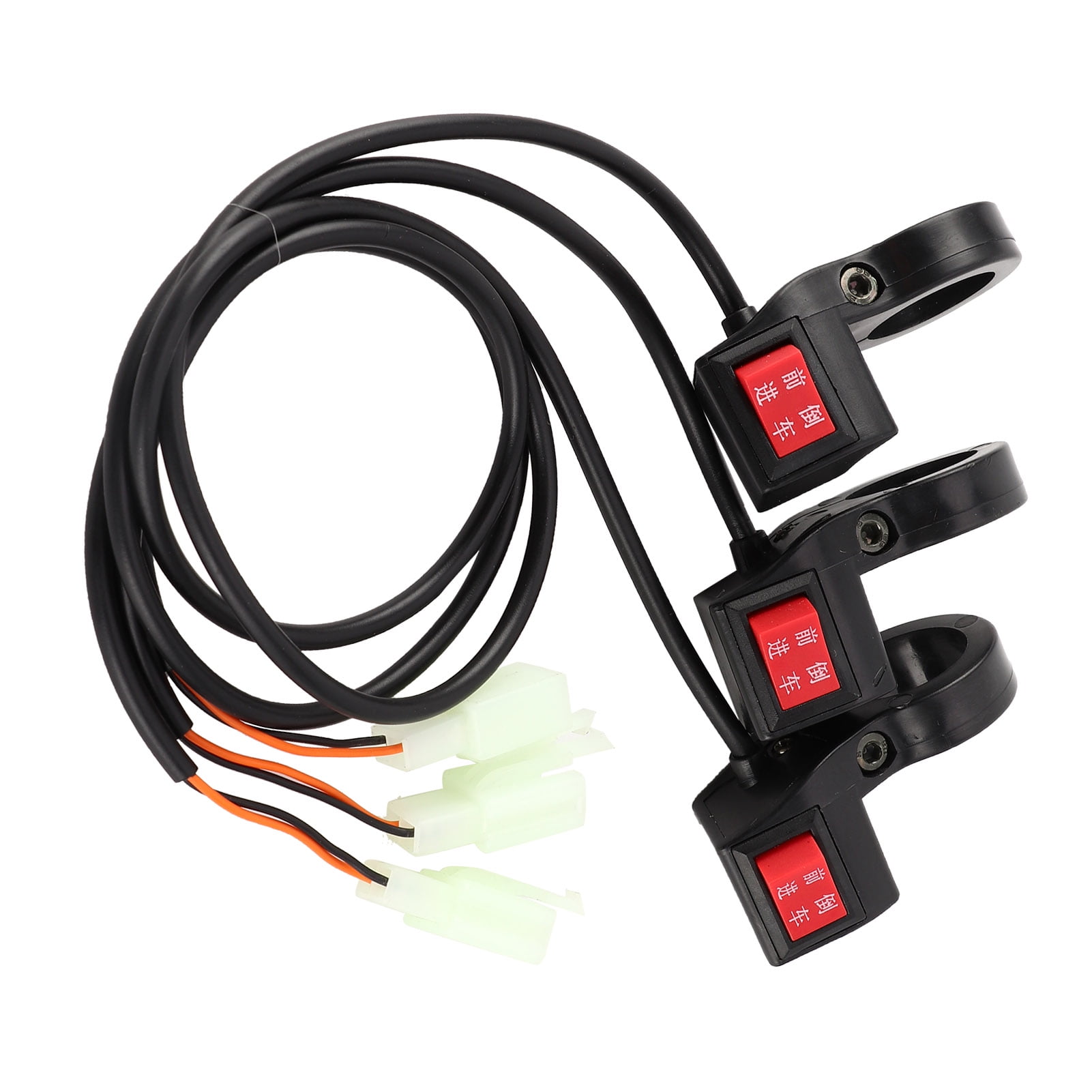 YLSHRF Scooter Forward And Reverse Switch,3Pcs Electric Bicycle Scooter ...