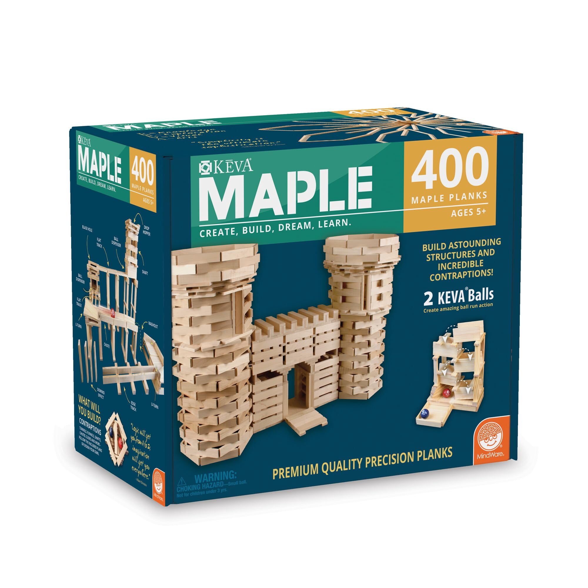 Click here for Mindware Keva Maple 400 Plank Set prices