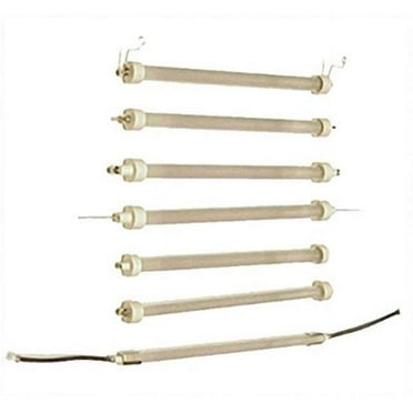 FABTEK CLR-2 Fin Clamp Hydronic Baseboard Element Additional Fins, 2 ...