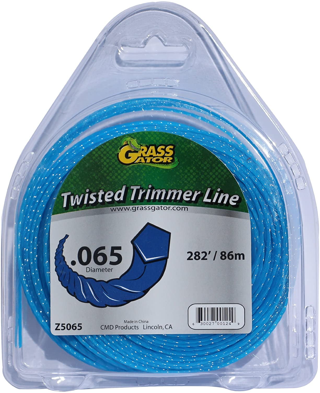Grass Gator Z5065 Zip String Trimmer Line Pro Small Donut 282-Feet x ...