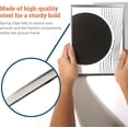 3/8” Spring Clips with Round Corners - Picture Frame Parts - 50 Pcs ...