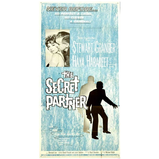 The Secret Partner - movie POSTER (Style A) (20" x 40") (1961 ...