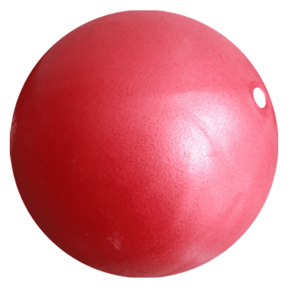 Pelota de ejercicio pequeña: mini pelota de pilates para yoga, barra ...