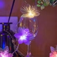 BAOPAI LED Flower String Lights Wedding Indoor Outdoor Christmas ...