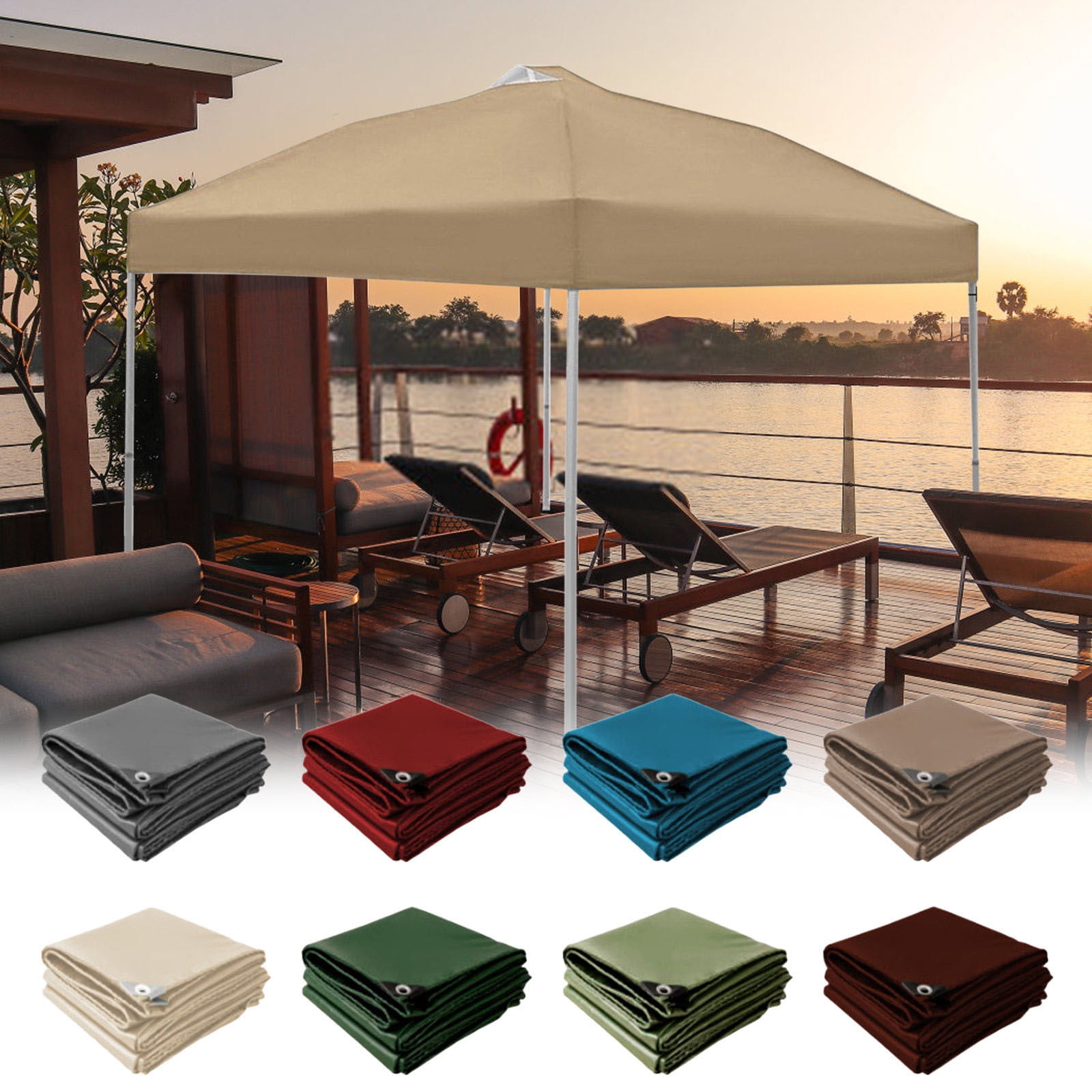 Click here for Sentmoon Tent Tents For Parties Thickened Cloth Te... prices