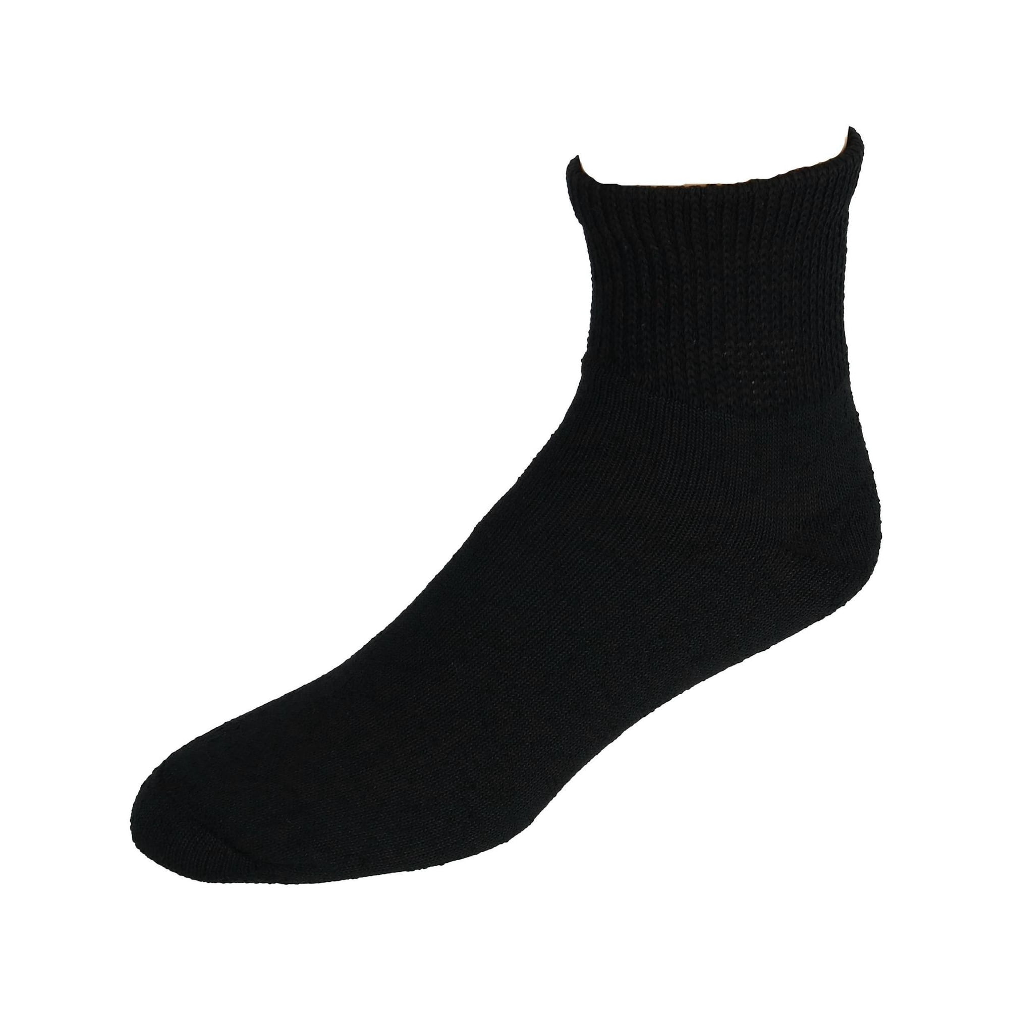 Click here for Ctm Loose Fit Diabetic Ankle Socks (3 Pair Pack) (... prices