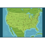 World Map Major Cities