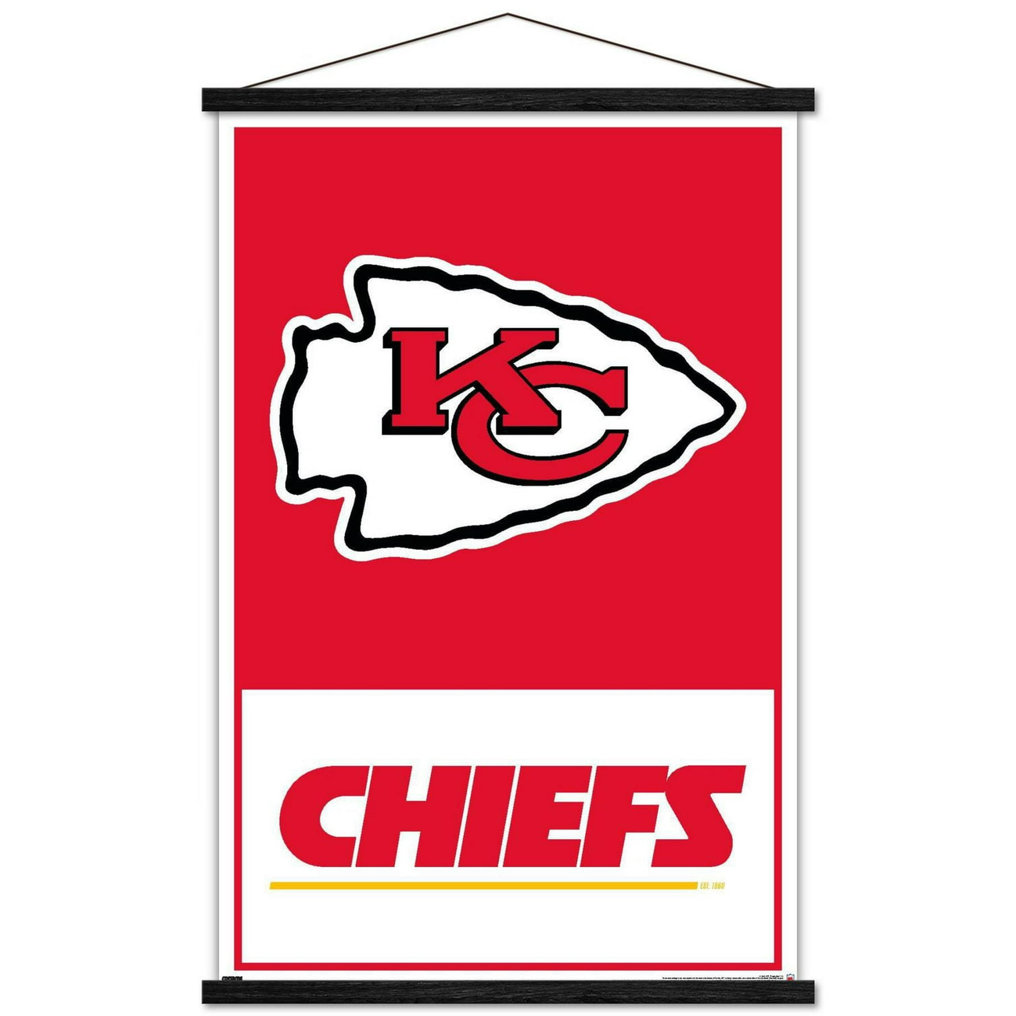Click here for Trends International Nfl Kansas City Chiefs - Logo... prices