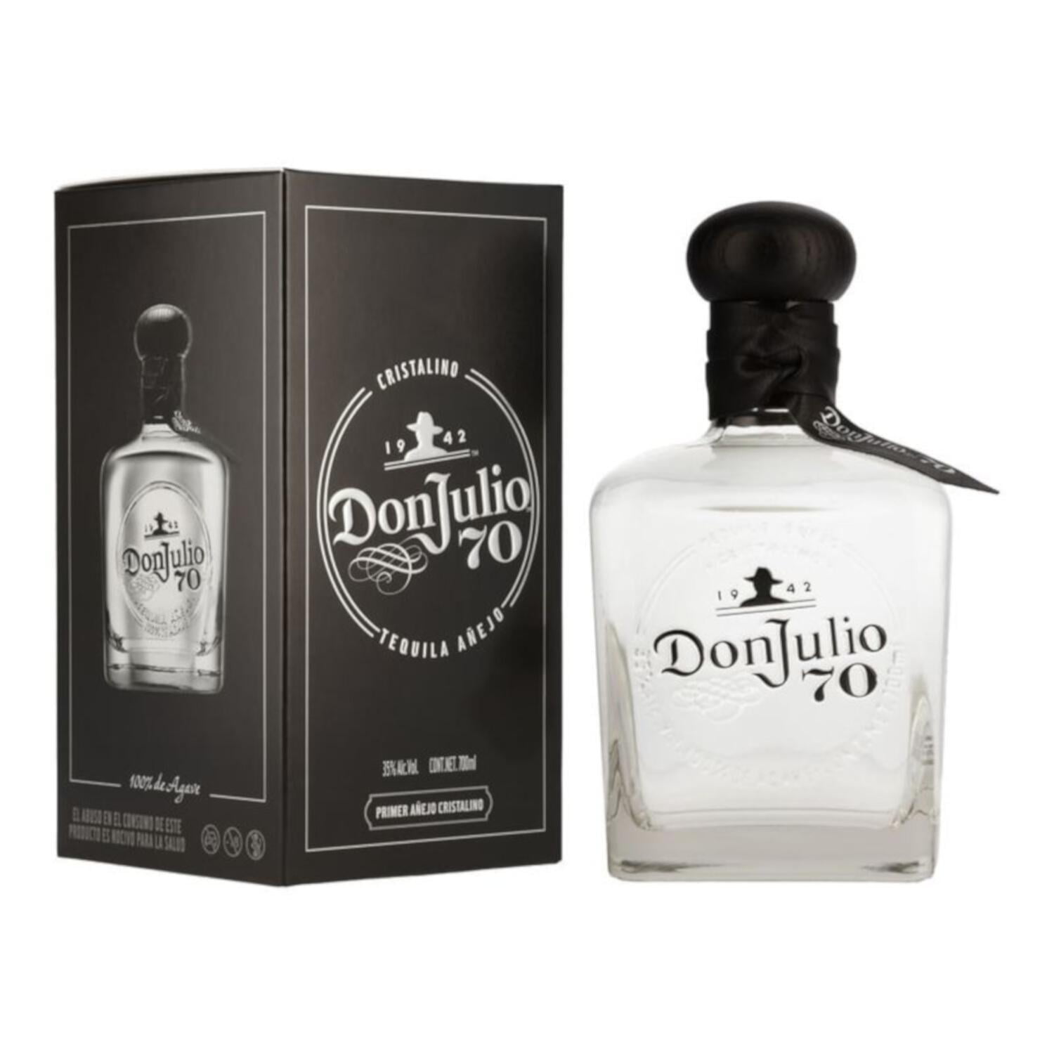 Paquete de 3 Tequila Don Julio 70 Añejo 700 ml | Bodega Aurrera en línea